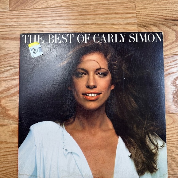 elektra | Media | Carly Simonthe Best Of 975 Electra First Press Prc ...
